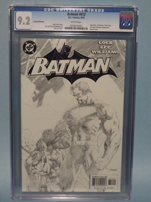 BATMAN 612 NM! 2ND PRINT! CGC GRADED 9.2! | eBay