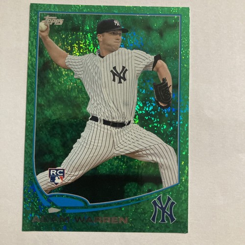 Adam Warren 2013 Topps Green Foil #469 RC Card | eBay
