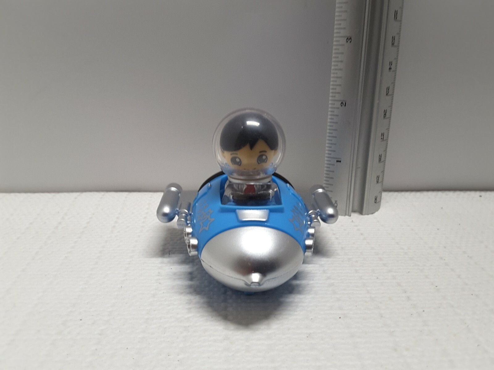 2019 Ryan's World Blue Rocket Ship with pull back action astronaut ...