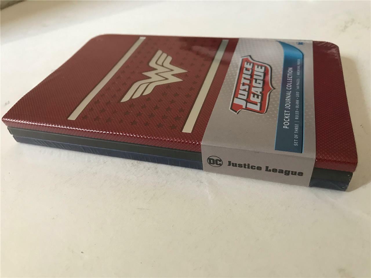 Dc Comics : Justice Ligue Poche Journal Collection (Ensemble De 3) | eBay