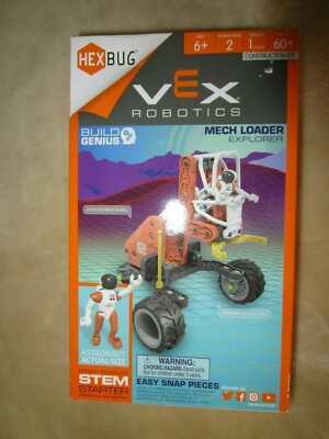 NEW Vex Robotics Mech Loader Explorer Construction Kit Hex Bug STEM ...