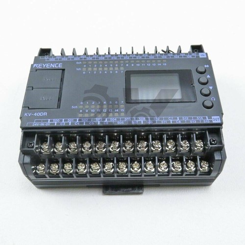 ONE Used Keyence KV-40DR PLC | eBay