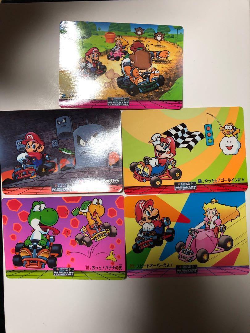 Mario Kart Card | eBay