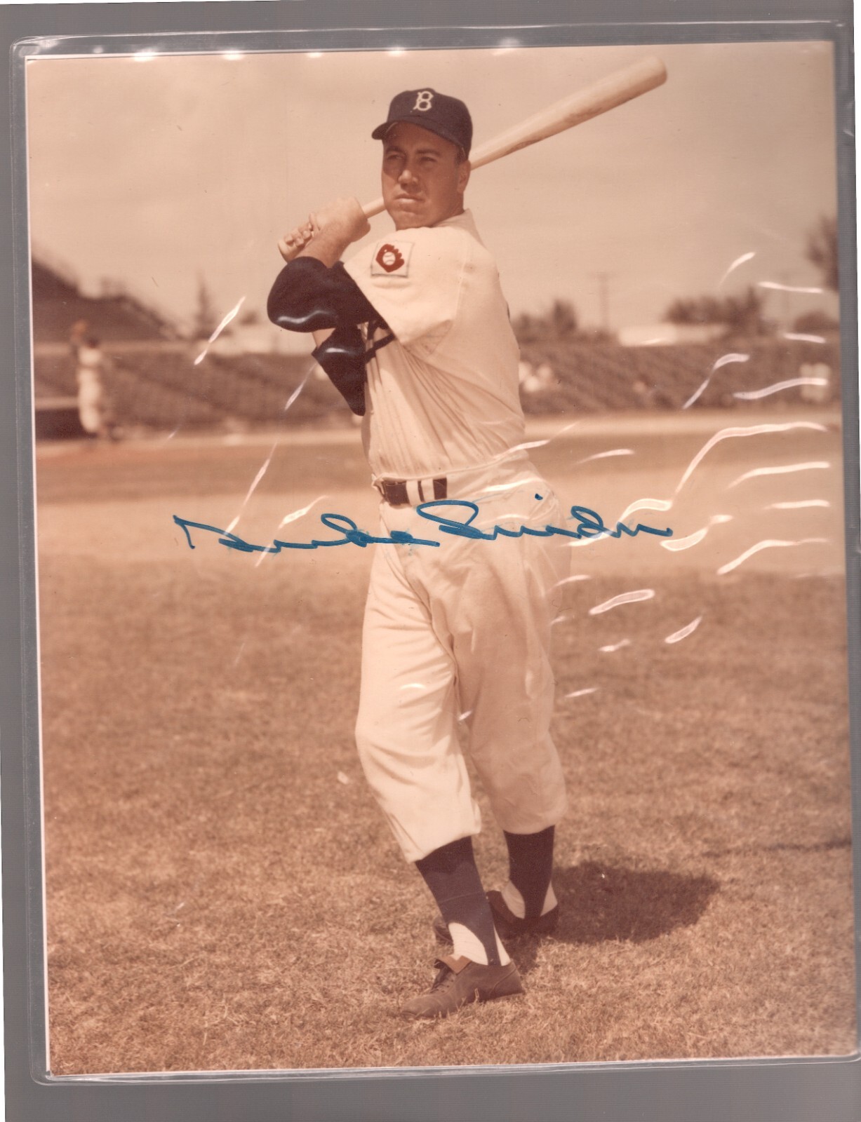 Duke Snider signed autographed 8 x 10 color photo | eBay