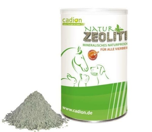 Premium Natur Zeolith Pulver I Deutsche Verarbeitung I für alle ...