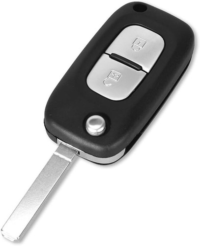 Key Shell Cover For Renault Clio Modus Kangoo Twingo Remote 2 Buttons ...