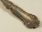 ANTIQUE VINTAGE OVAL SOUP SPOON 1835 R. WALLACE SILVER PLATE | eBay