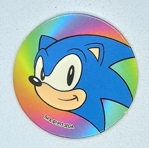 Pog Sonic 53 The Hedgehog Pogs Kini Kinis Slammers Caps Flip Tazos ...