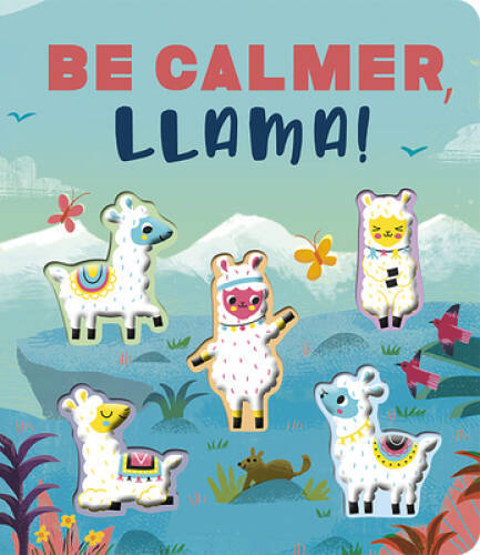 Be Calmer, Llama - Board book By Lloyd, Rosamund - GOOD 9781664350472 | eBay