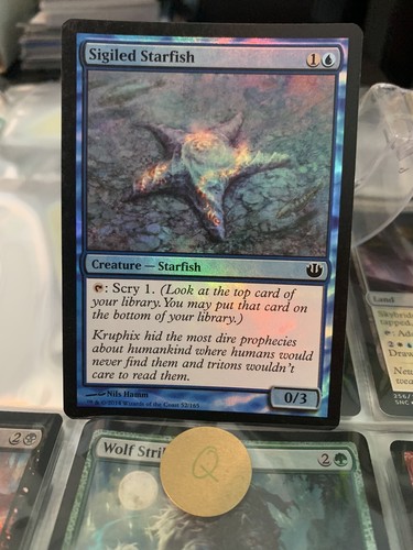 Sigiled Starfish - Foil - Journey Into Nyx - Magic the Gathering - MTG ...