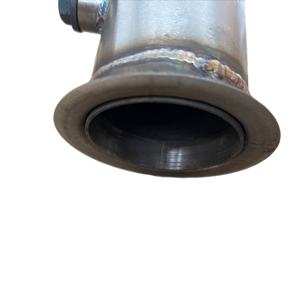 EXHAUST DOWNPIPE DPF PIPE STAINLESS STEEL FOR BMW 1 SERIES 116D 118D ...