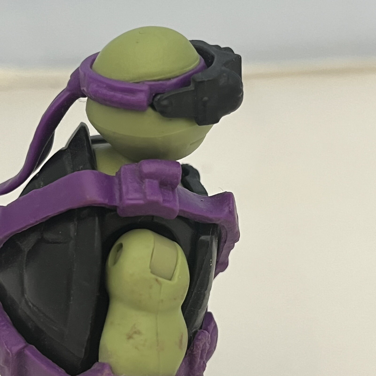 2013 Viacom Teenage Mutant Ninja Turtles Stealth Tech Donatello Figure ...