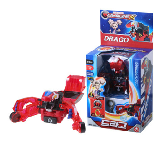 Turning Mecard God Drago Transformer Robot Figure /korea for toy | eBay