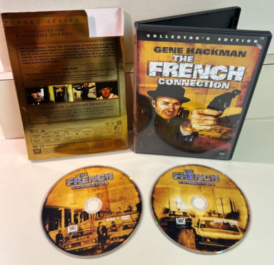 The French Connection DVD, Slipcover, William Friedkin, Gene Hackman ...