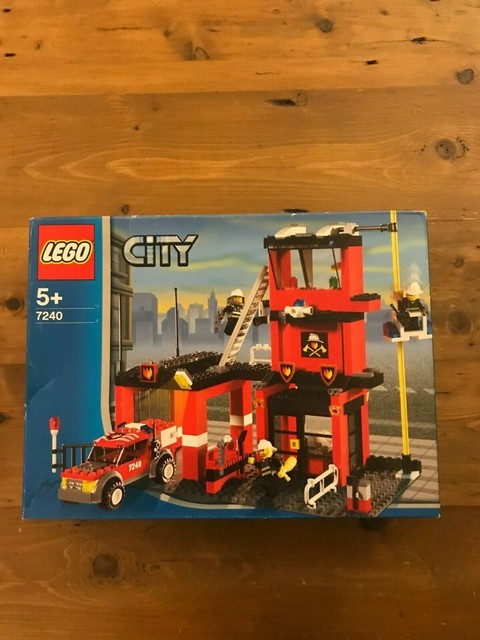 LEGO CITY: Fire Station (7240) for sale online | eBay