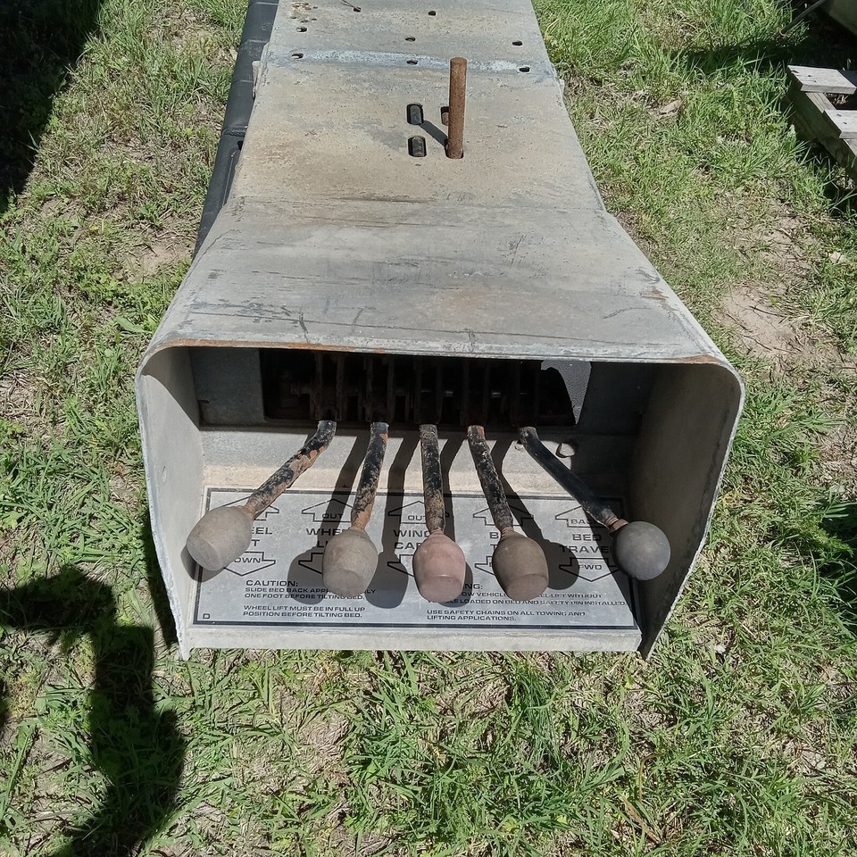 Rollback Wrecker Truck Wheel Lift & Controls Repo Tow Recovery Towing L ...