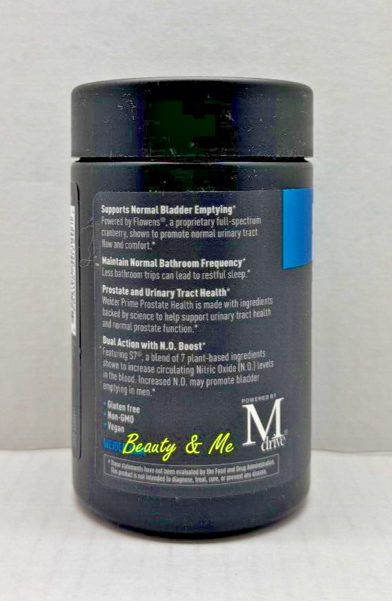 Weider Prime Prostate Health, 120 Capsules | eBay