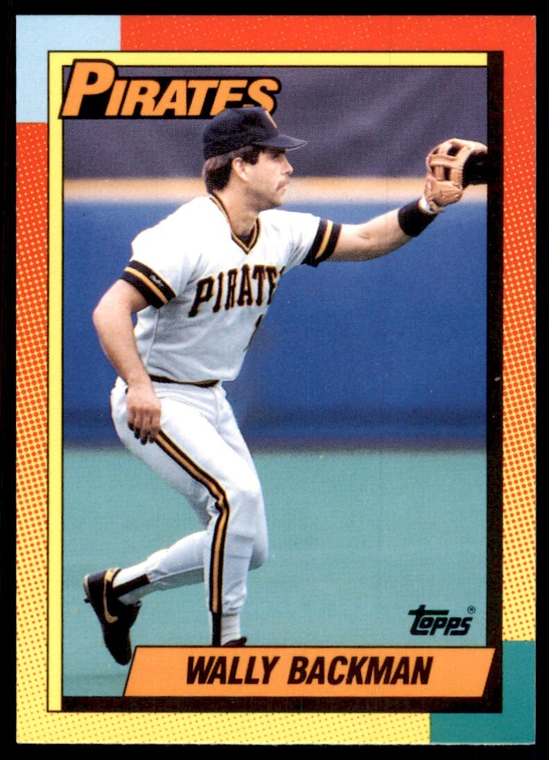 1990 Topps Traded Wally Backman Baseball Cards #5T | eBay