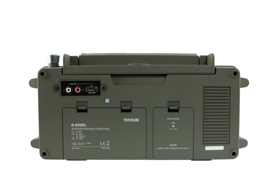 TECSUN S-2200x AM/FM MW LW SW Shortwave SSB VHF Airband DSP radio ...