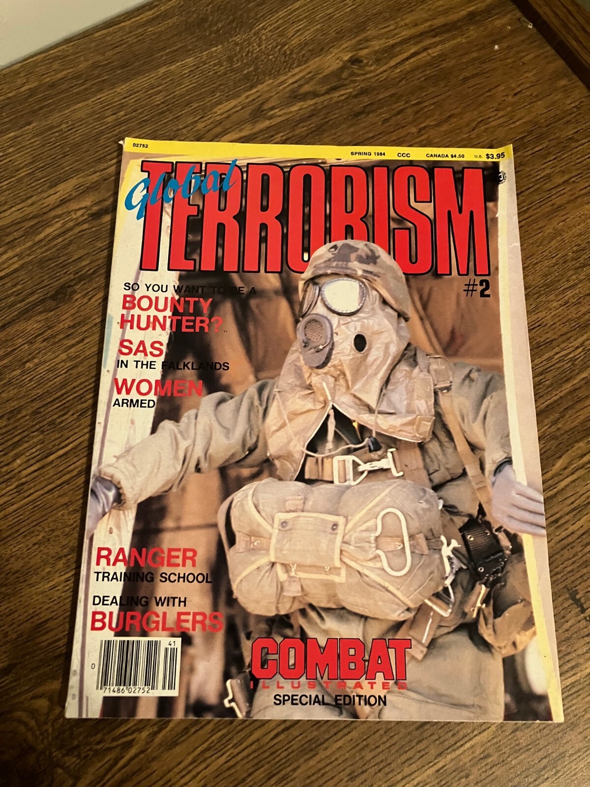 Back Issue of Global Terrorism Magazine - Spring 1984 | eBay
