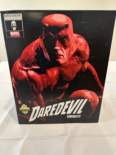 Sideshow *Exclusive* Daredevil Comiquette | eBay