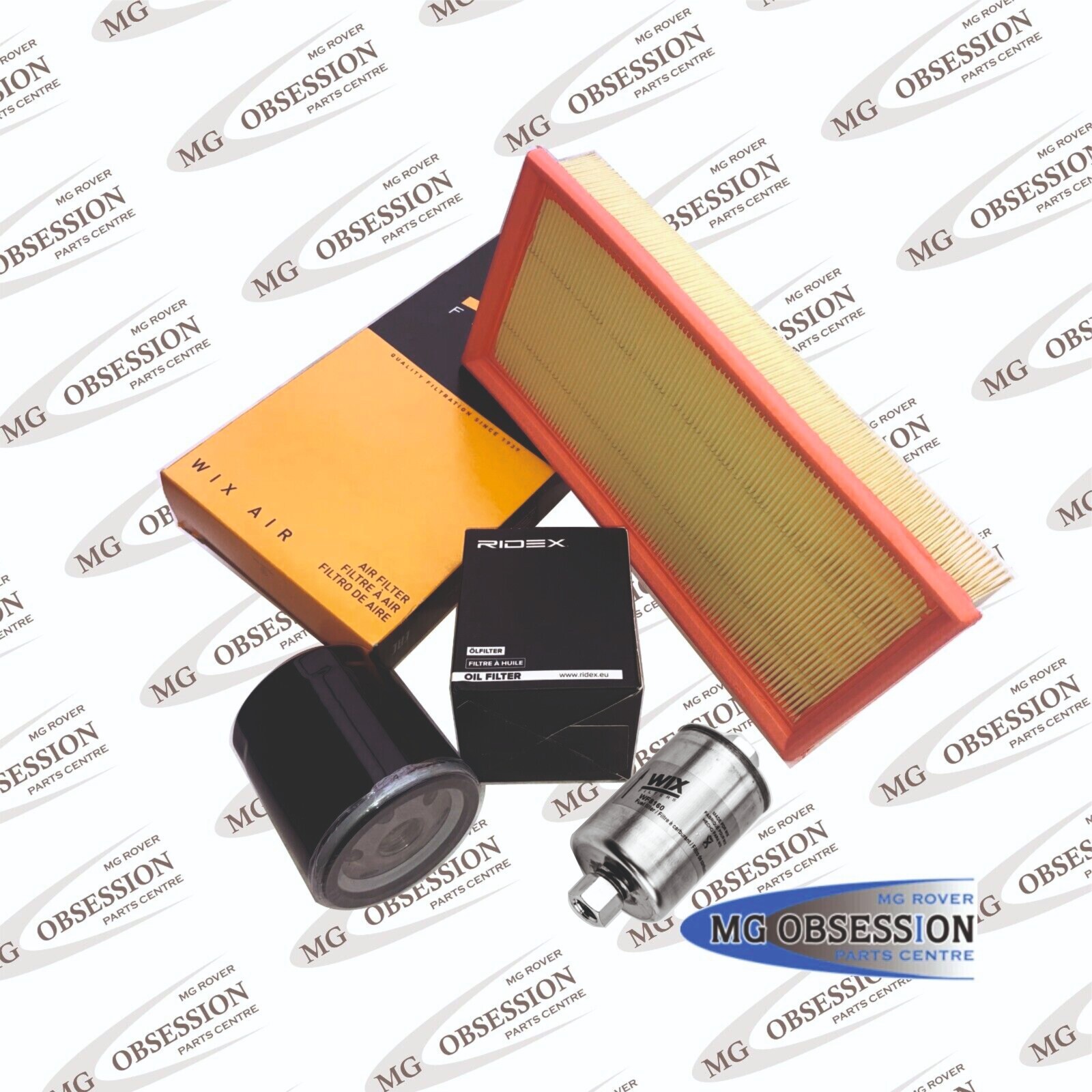 MGF / MG TF COMPLETE FILTER SERVICE KIT | eBay