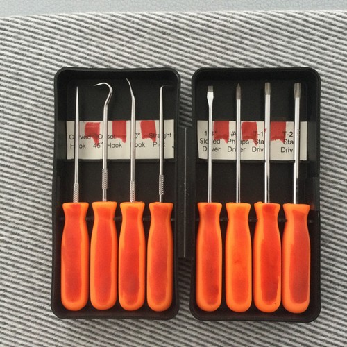 Performance Tool 8pc Specialty Pick/Driver Set | eBay