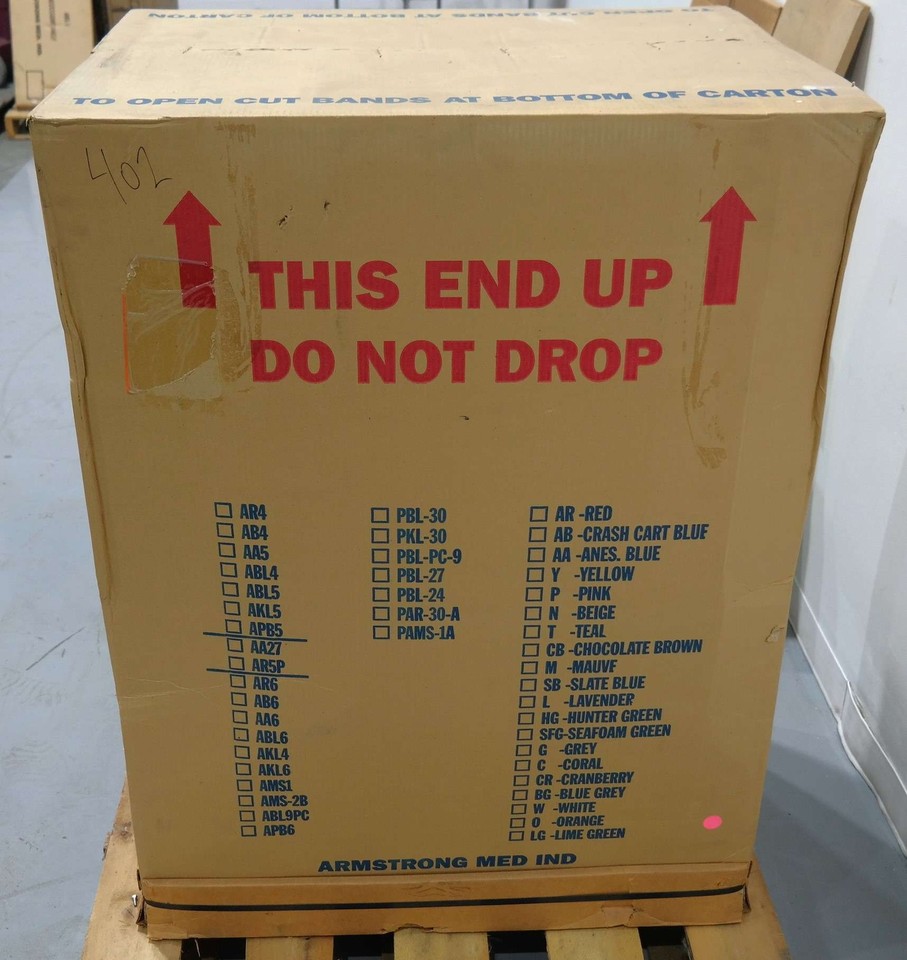 NEW Armstrong Medical Industries 4-Drawer Emergency Crash Cart A-Smart Cart | eBay