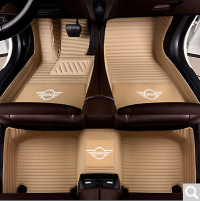 For Mini Clubman Countryman Paceman Custom Car Mats All Models Liner ...