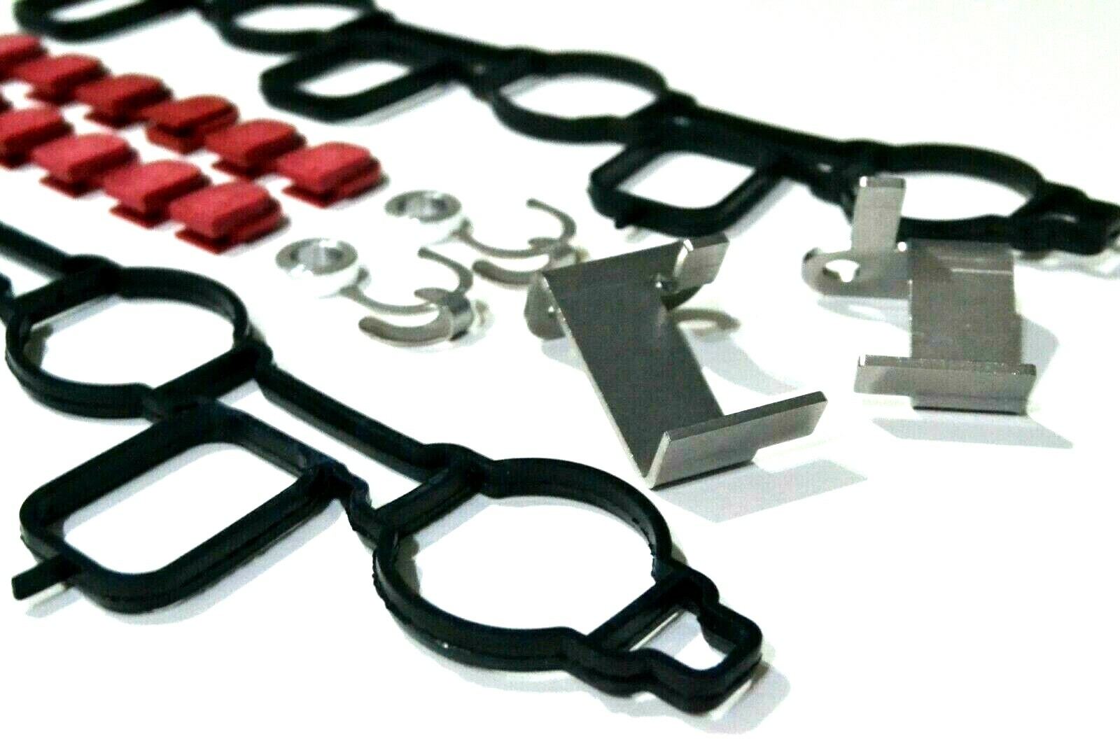 P2015 SWIRL FLAPS BLANKS KIT INTAKE MANIFOLD FOR AUDI VW PORSCHE 2.7 3. ...