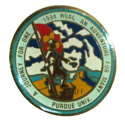 NOAC 1994 Staff Hat Pin OA BSA | eBay