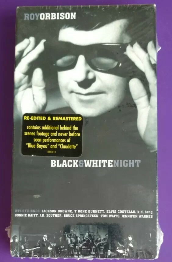 Roy Orbison and Friends - Black and White Night (VHS, 2002) for sale ...