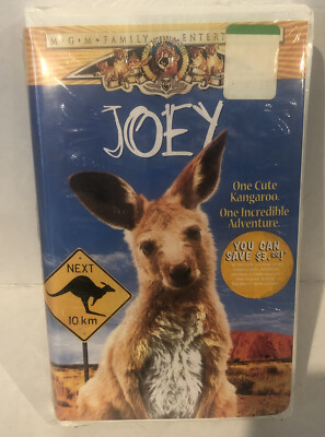 JOEY VHS TAPE MGM FAMILY ALEX MCKENNA HOLOISE WAISLITZ ED BEGLEY Jr ...