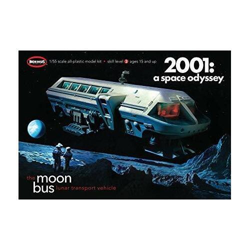 Moebius 1/50 2001 Moon Bus Plastic Model Kit | eBay