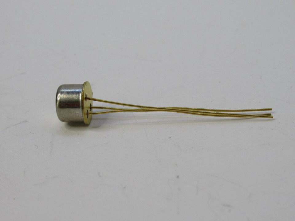 (NEW) MOTOROLA / TEXAS INSTRUMENT 2N656 Gold Plated Transistor | eBay