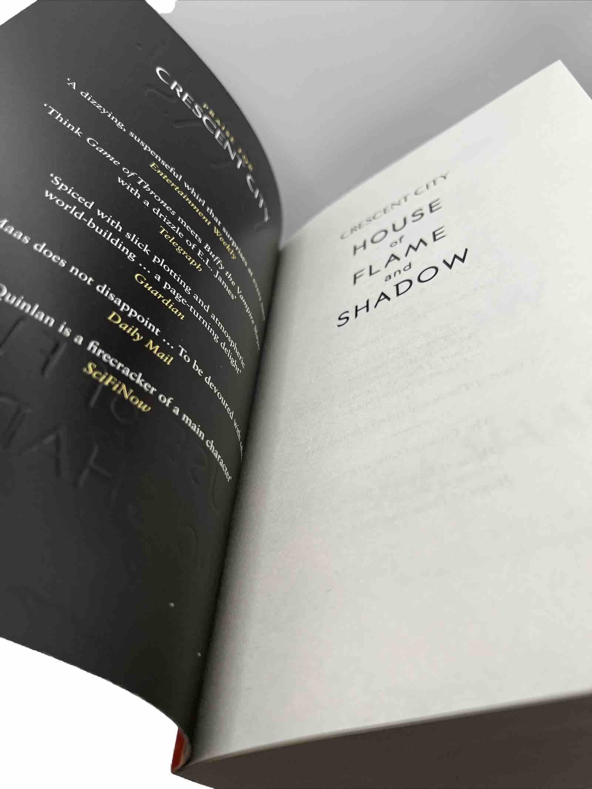 House of Flame and Shadow by Sarah J. Maas 1/5 (PAPERBACK) - EASON ...