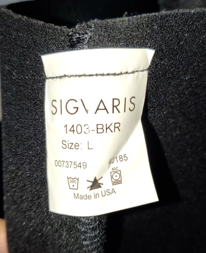 Sigvaris Compreflex Below Knee w/Boot 20-50 mmHg Black Regular 1403-BKR ...