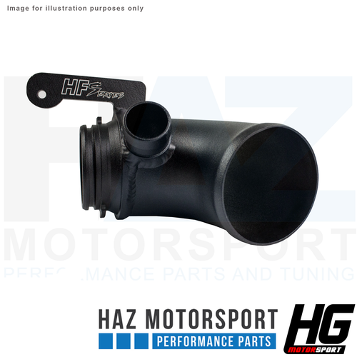 HG Motorsport High Flow Turbo Elbow Inlet Pipe VW Golf MK7 R/GTI Audi ...