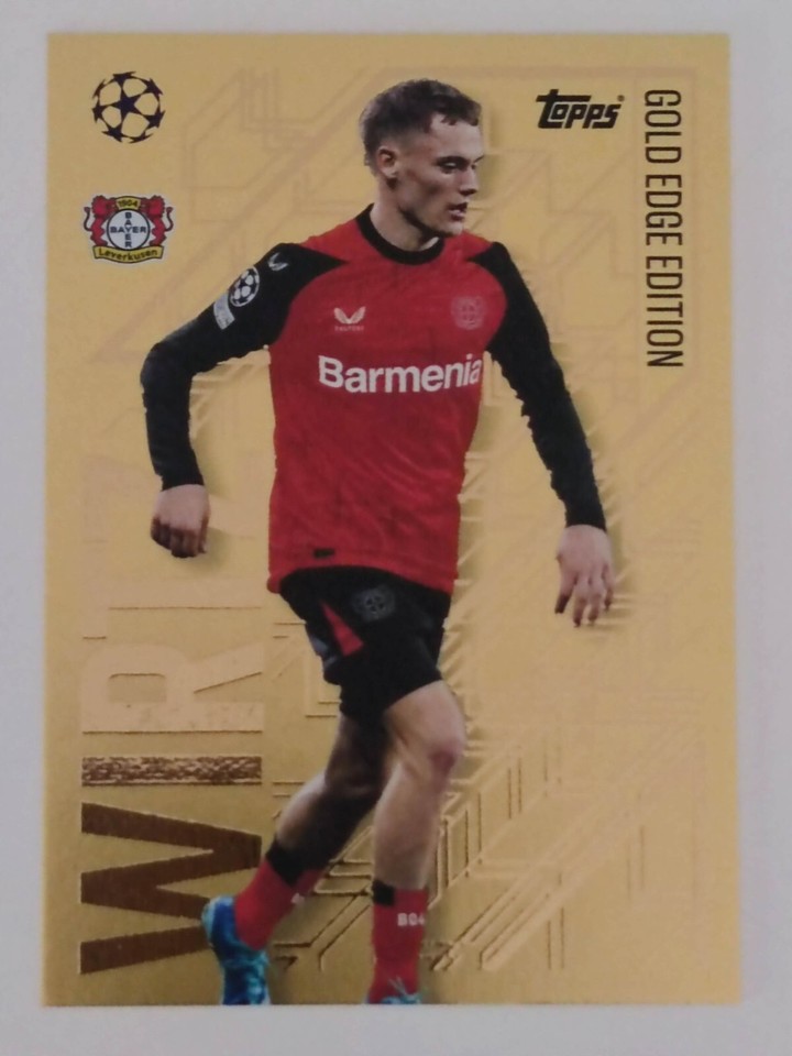 TOPPS MATCH ATTAX CHAMPIONS LEAGUE 2024/25 ALL GOLD EDGE EDITION | eBay