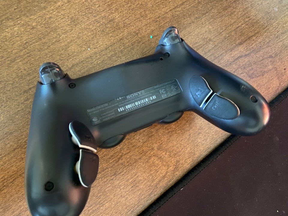 PS4 evil controller with 4 back buttons | eBay