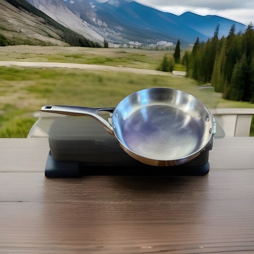 Calphalon Select Skillet Frying Pan 10 Inch Stainless Steel #1390 | eBay