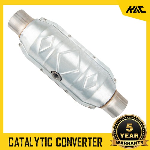 1Pcs 2.5" Universal Three-way Catalytic Converter EPA W/ Heat Shield ...