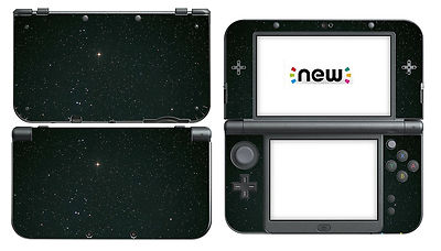 Starry Sky 303 Vinyl Decal Skin Sticker Game for Nintendo New 3DS XL ...