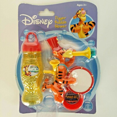 Disney Tigger Bubble Blower includes Gazillion Bubbles 3+ | eBay