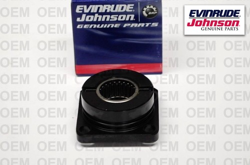 OEM New Johnson Evinrude Drive Shaft Bearing Housing Assembly 439476 ...