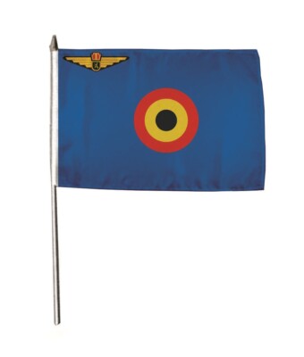 Stockflagge Fahne Flagge Belgien Luftwaffe 30 x 45 cm | eBay.de