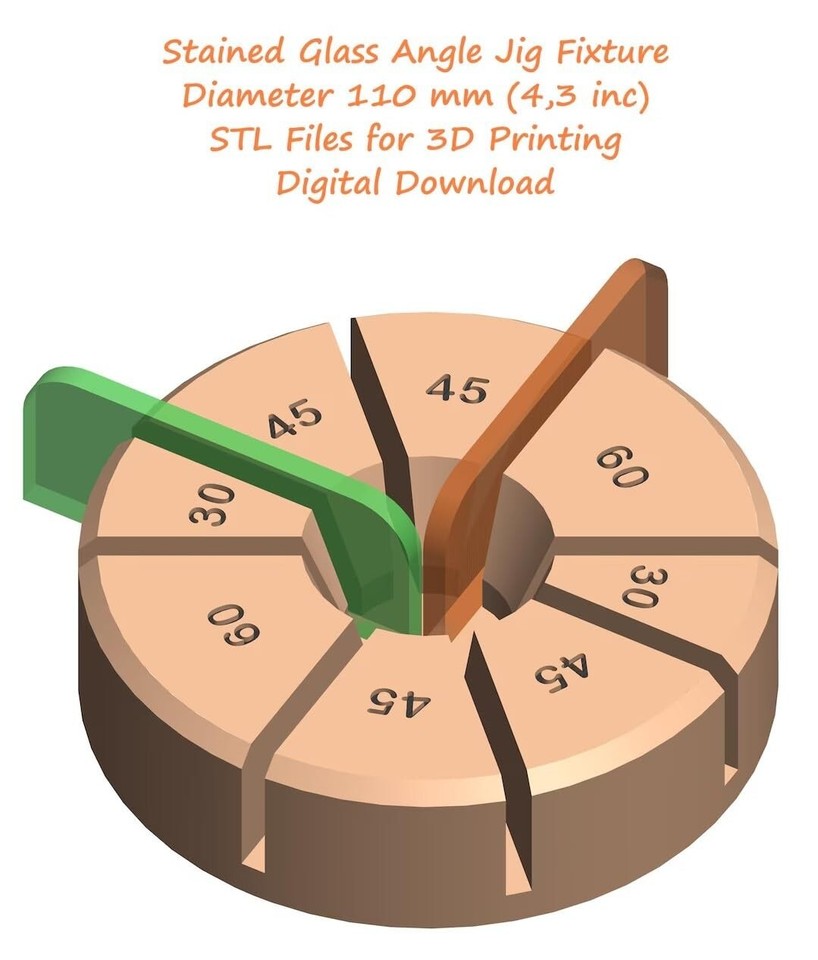 Stained Glass Angle Jig Fixture | Tool for Stained Glass Making ...