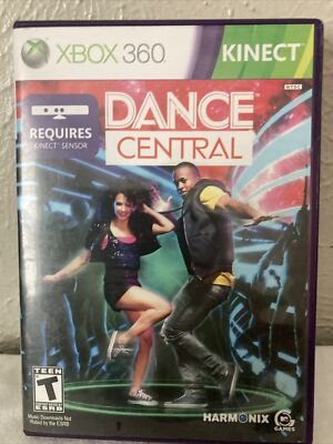 Dance Central Xbox 360 Kids Kinect Game Complete Very Good 1 Dancing ...