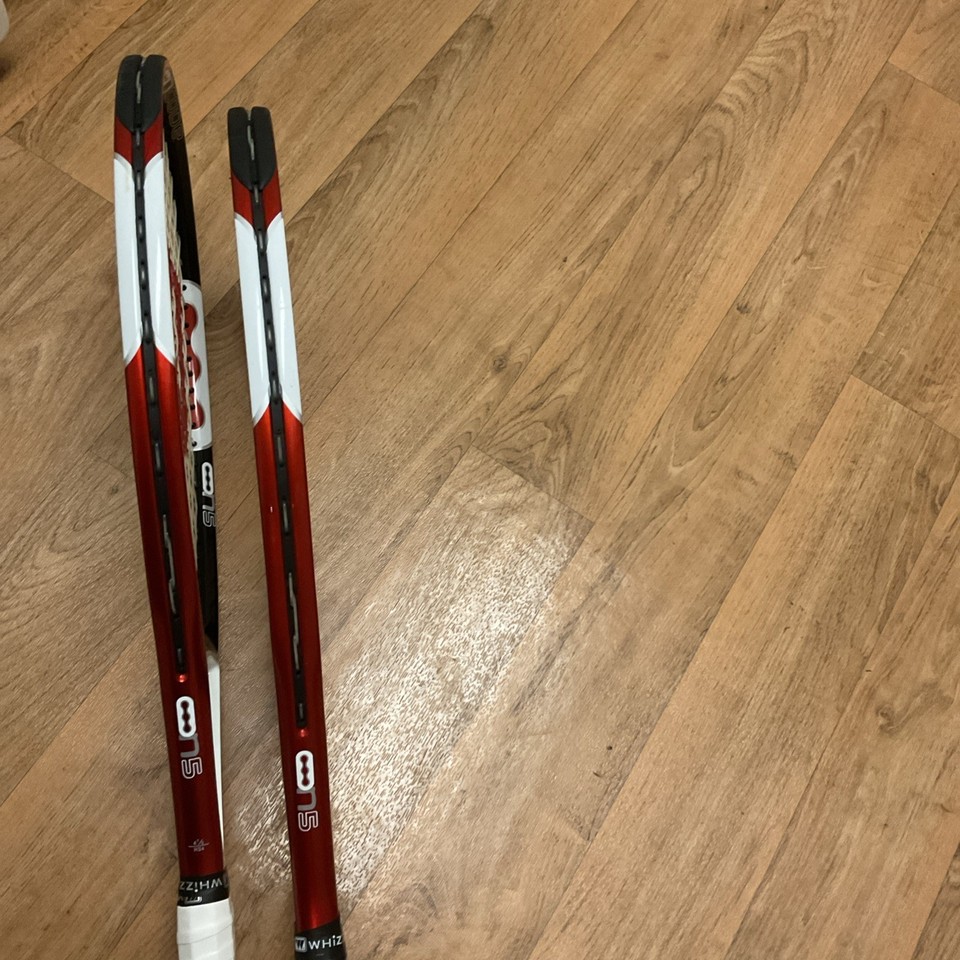 WILSON Ncode N5 Oversize Tennis Racquet 4 1/2 Grip 110 Sq In w/ Case ...