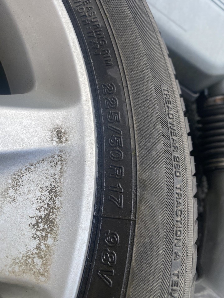 HONDA ACCORD Alloy Wheel 17" Inch 5x114.3 Offset ET55 7.5J 2008-2015 ...